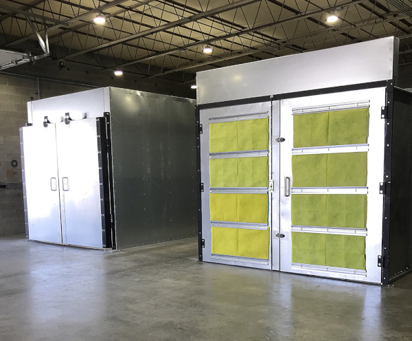 Powder Coating Finishing | Allen Machine and Fabrication